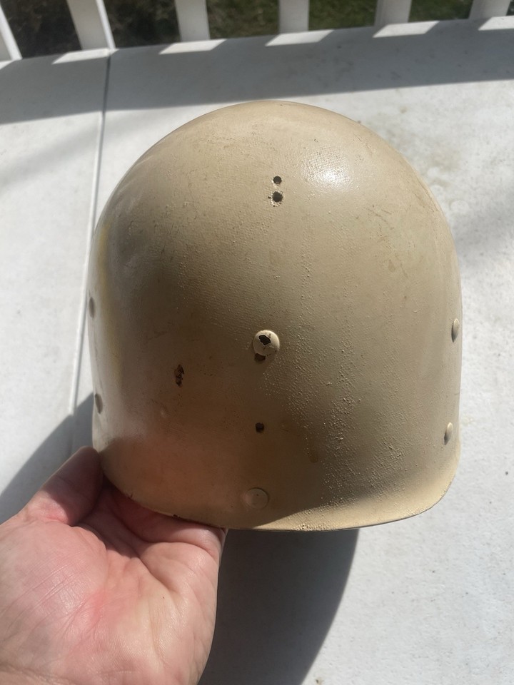 WW2 US M1 Helmet Liner Firestone With Nape And Sweatband WW2 | eBay