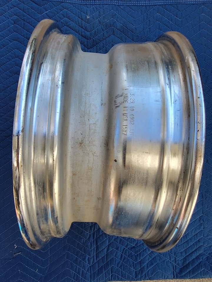 KEYSTONE KLASSIC 15X7 UNI LUG WHEEL | eBay
