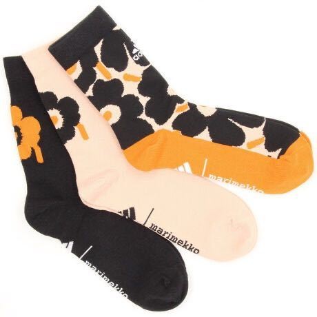 marimekko y105 x Adidas Socks 3 Pairs M Size Unused Collab Colors | eBay