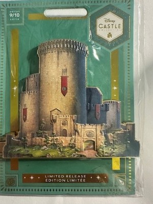 CASTLE COLLECTION BRAVE MERIDA JUMBO PIN LIMITED RELEASE 9/10Disney Pin ...