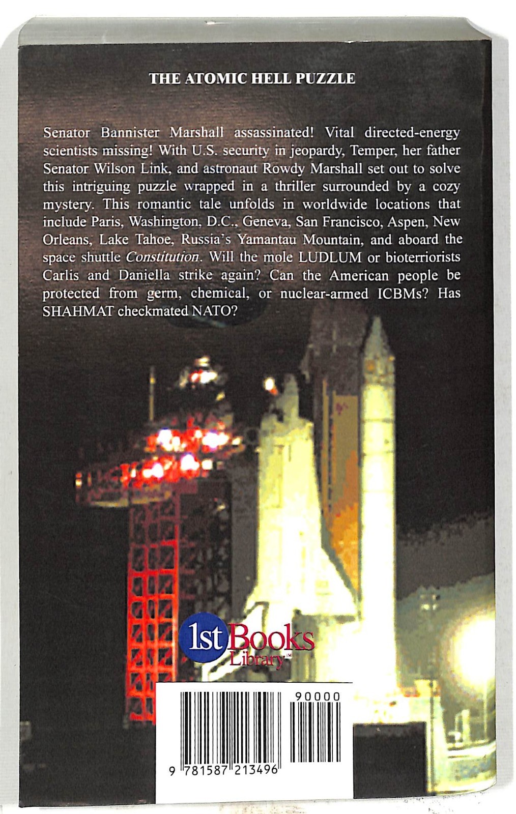 Don Eckhardt Autographed "The Atomic Hell Puzzle" Book Astronaut JSA | eBay