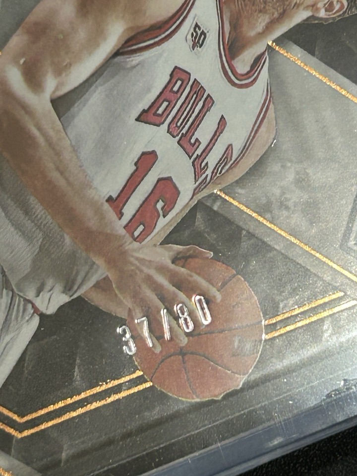 2015-16 Panini Limited 37/80 Pau Gasol #26 HOF Bulls Lakers E3 | eBay