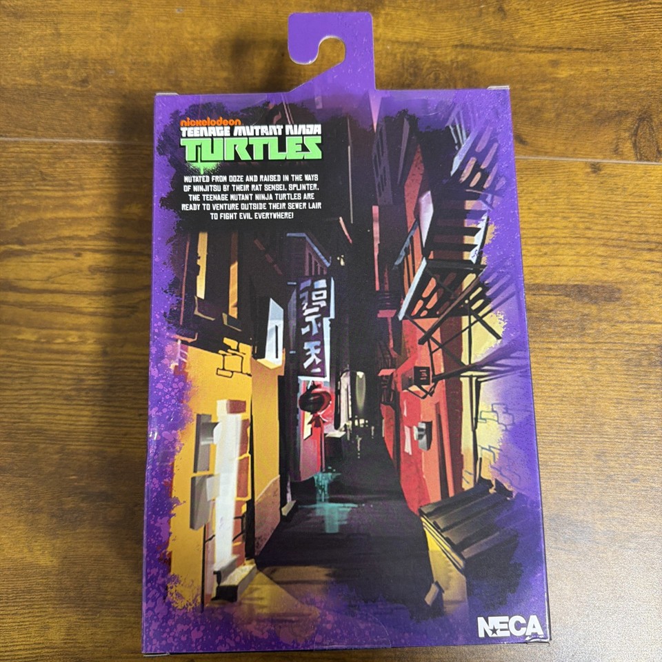 NECA TMNT Teenage Mutant Ninja Turtles 2012 Cartoon Donatello Action ...