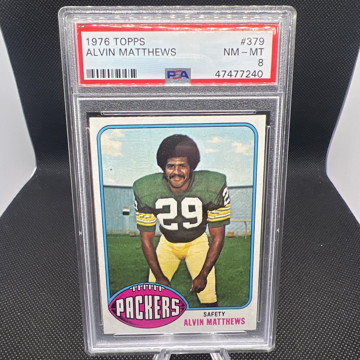 Al Matthews Packers Green Bay Packers 1970's TAILGATING JERSEYS