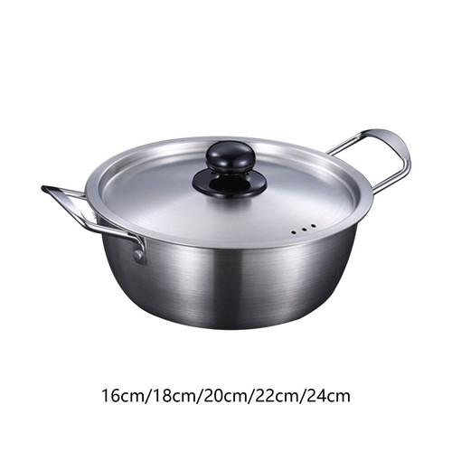 Korea Ramen Pot Kitchen Utensils Practical Home Ramyun Pot Noodles ...