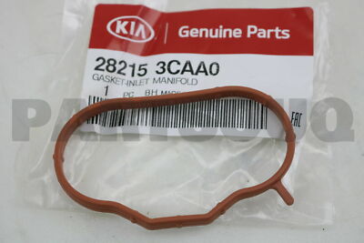282153CAA0 Genuine Hyundai / KIA GASKET-INLET MANIFOLD | eBay