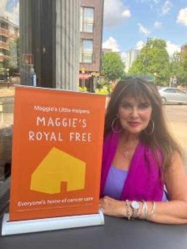 Caroline Munro & Gary Whitlock In Person signed 10" x 8" caricature ...