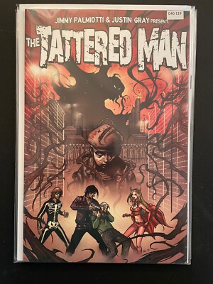 The Tattered Man Higher Grade Image Comic Book D40-119 | eBay