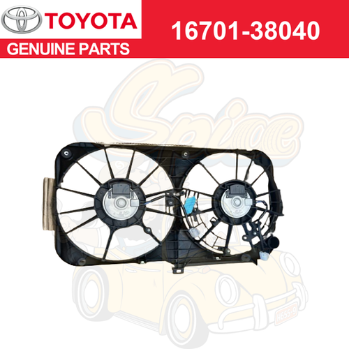 Toyota LEXUS Genuine IS F Shroud Sub Assy Fan 16701-38040 | eBay