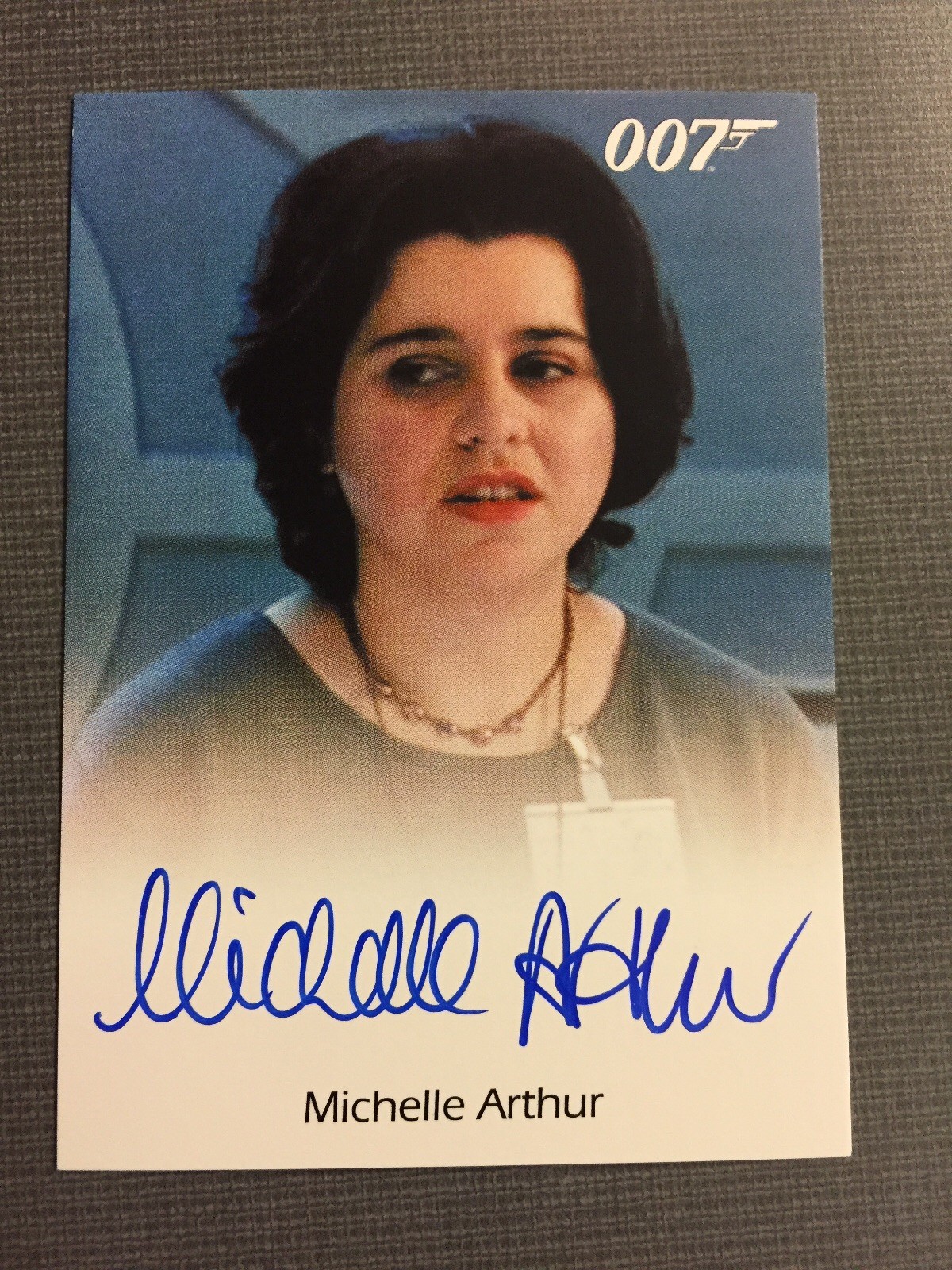 Michelle Arthur Authentic Autograph Card. | eBay
