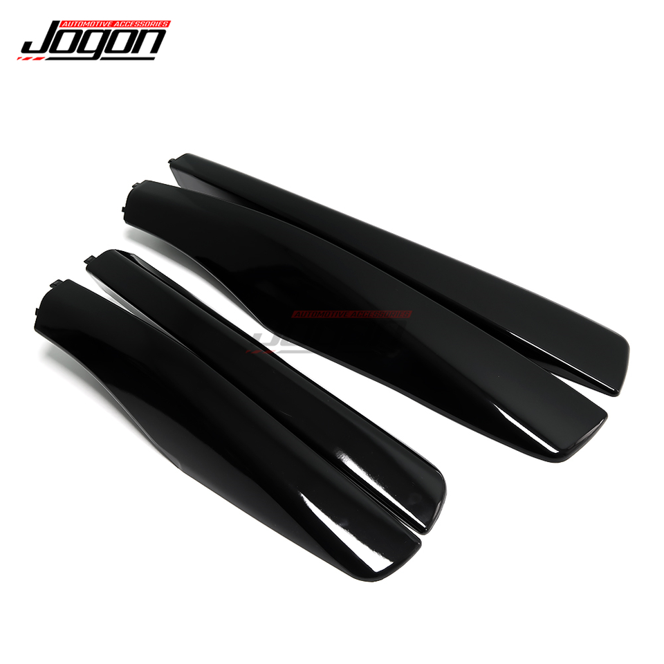 Black Roof Rack Rail End Cover Shell For Lexus RX330 RX350 RX400h 2004 ...