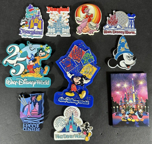 Walt Disney World Land Magnets | eBay