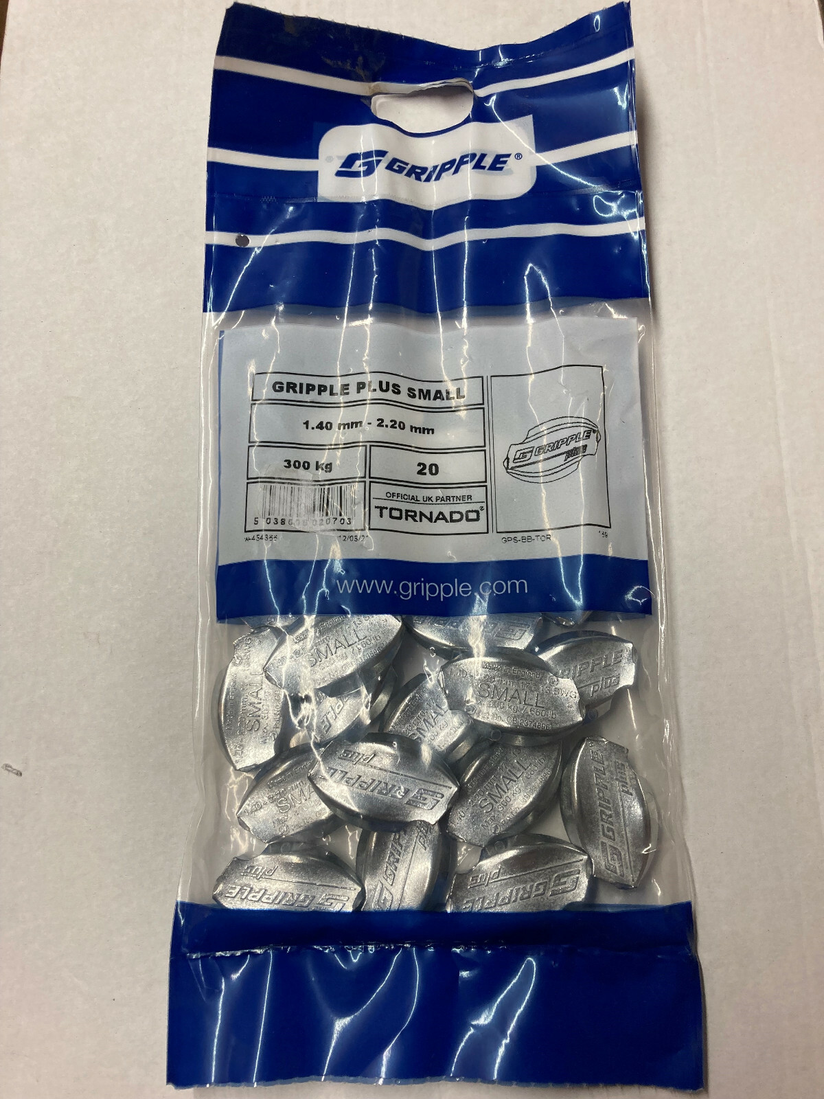 Gripple Plus FG 1.40-2.20mm Wire Joiners for Patching and Tensioning of ...
