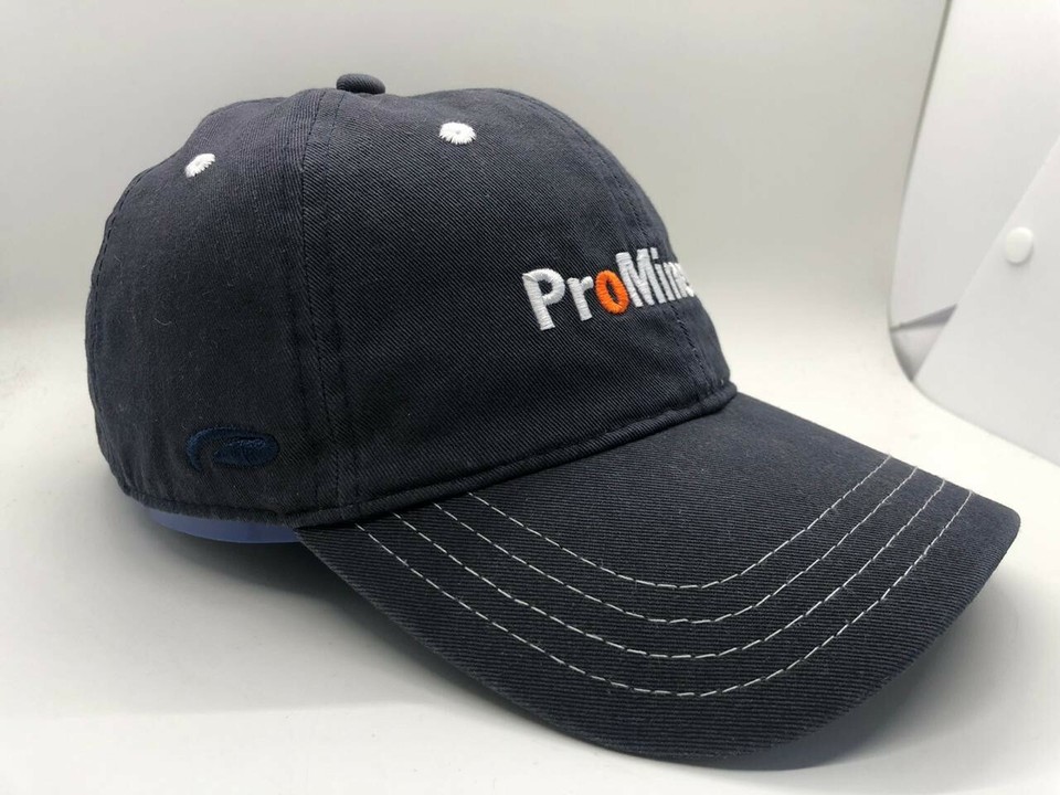 ProMinent Pool Supplies Cap Hat Adult Adjustable Blue Cotton Pukka | eBay