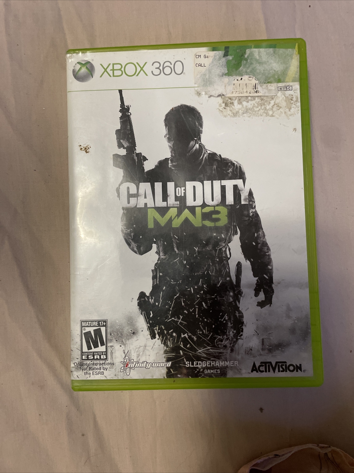 Call of Duty Modern Warfare 3 MW3 - XBOX 360 - - FAST SHIPPING | eBay