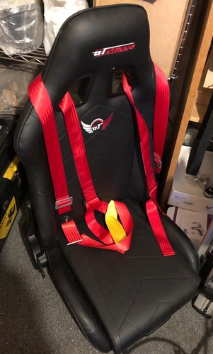 GT omega sim seat flight simulator car racing rig | eBay
