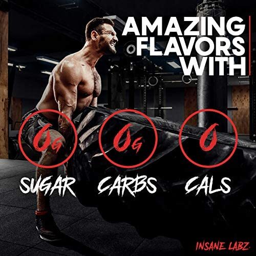 Insane Labz Gold Pre Workout Supplement 35 Servings Energy Focus Pump ...