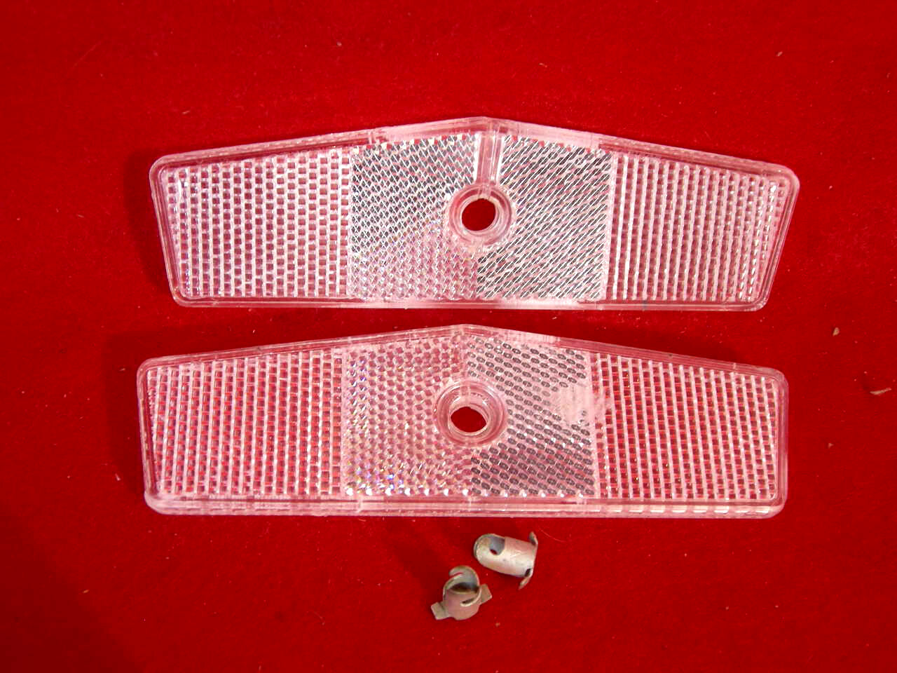 Stimsonite Clear Wheel Reflectors Used | eBay