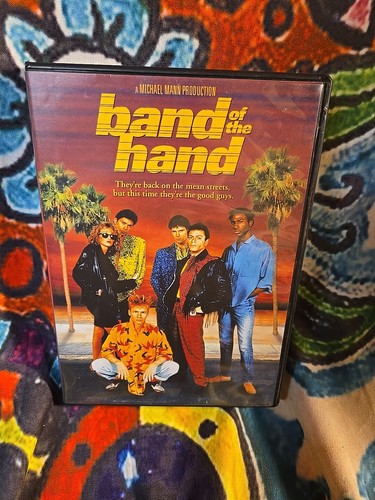 Band of the Hand (DVD, 2012) Paul Michael Glaser, Stephen Lang VERY ...
