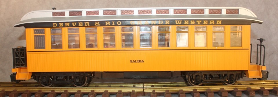 Bachmann G Scale The Bumble Bee Train Set Denver & Rio Grande Western ...