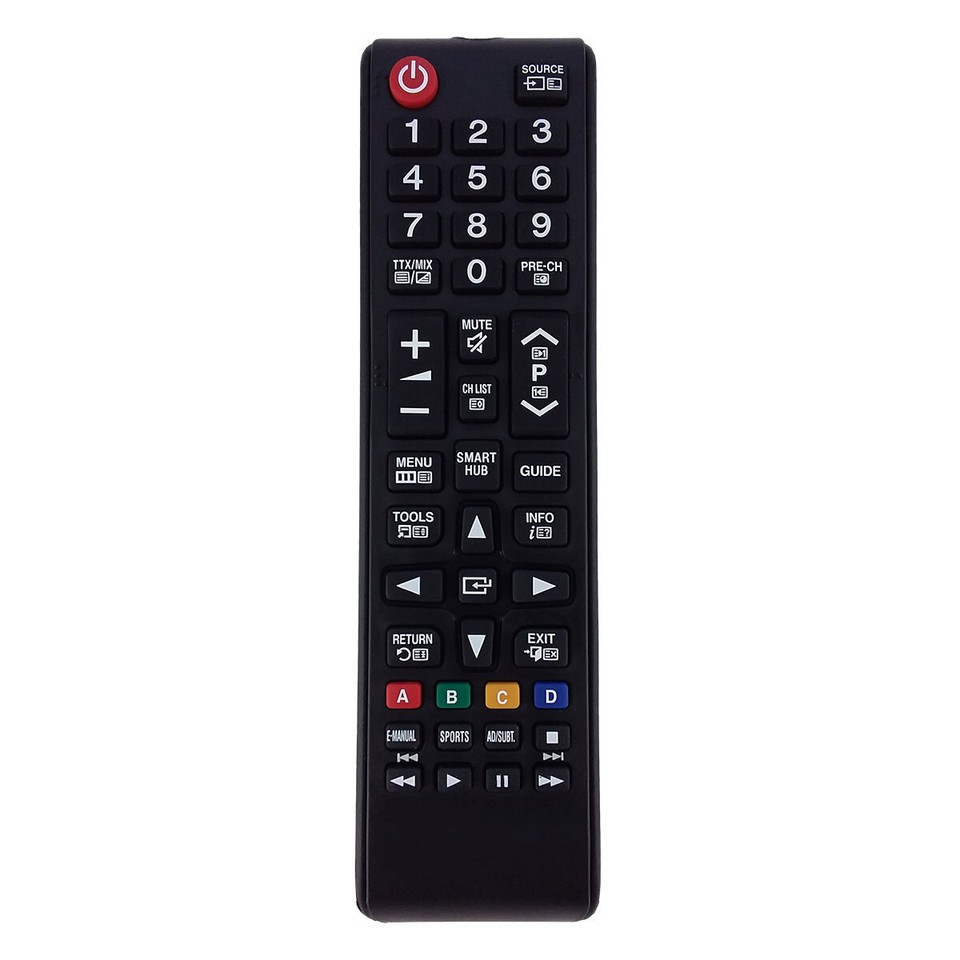 DEHA TV Remote Control for Samsung UN46C8000XF Television | eBay