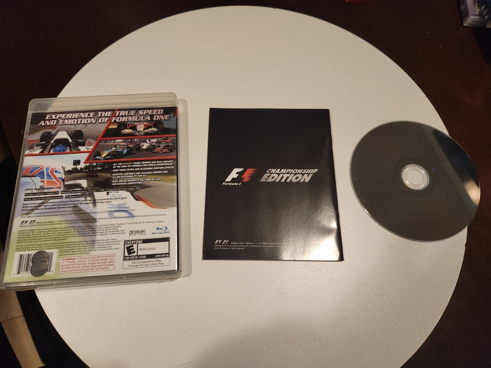 Formula 1 -- Championship Edition (Sony PlayStation 3, 2007 ...