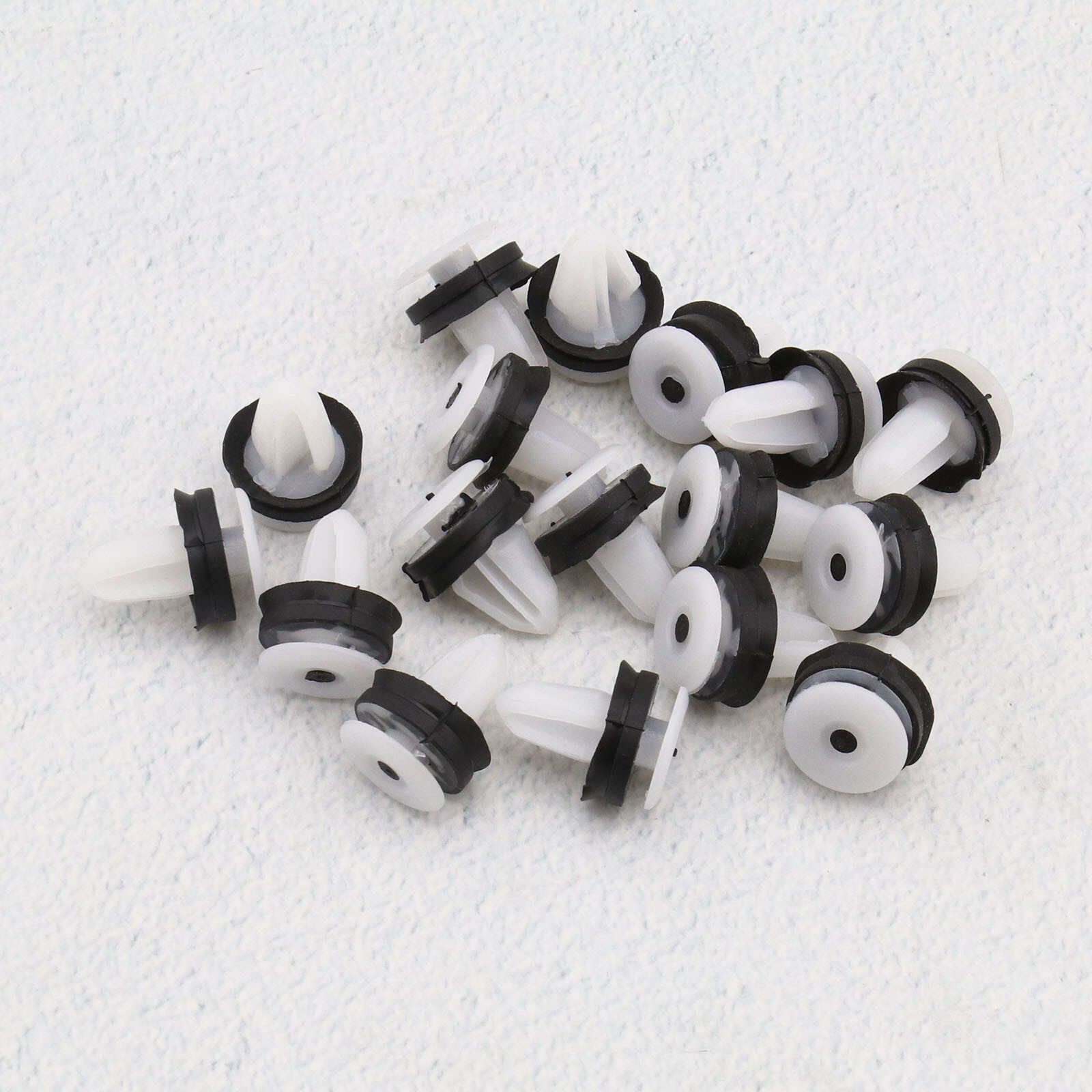 50Pcs Door Trim Mould Panel Side Skirt Clip Fasteners W714231S300 ...