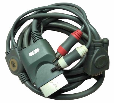 Microsoft XBOX 360 VGA HD AV Cable | eBay