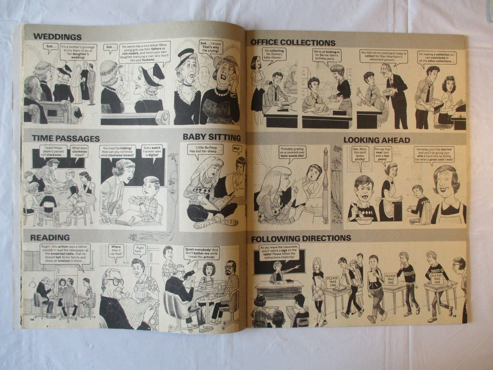 The Worst From Mad No. 49 1984 & Mad Magazine No 255 June 1985 Reagan ...