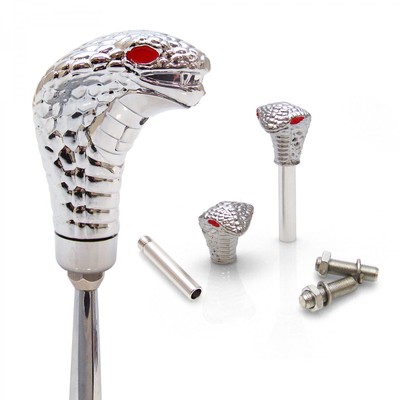 Cobra Style Kit with Cobra Shift Knob & Cobra Valve Cap Combo Kit ...