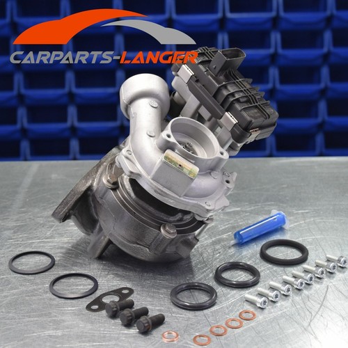 Turbolader für 11657823256 54359700060 N47S1 BMW 1 2 3 4 5 X1 X5 160 kW ...