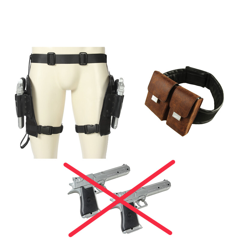 Deadpool 2 Wade Wilson Cosplay Costume Accessories Gloves Battle Belt ...