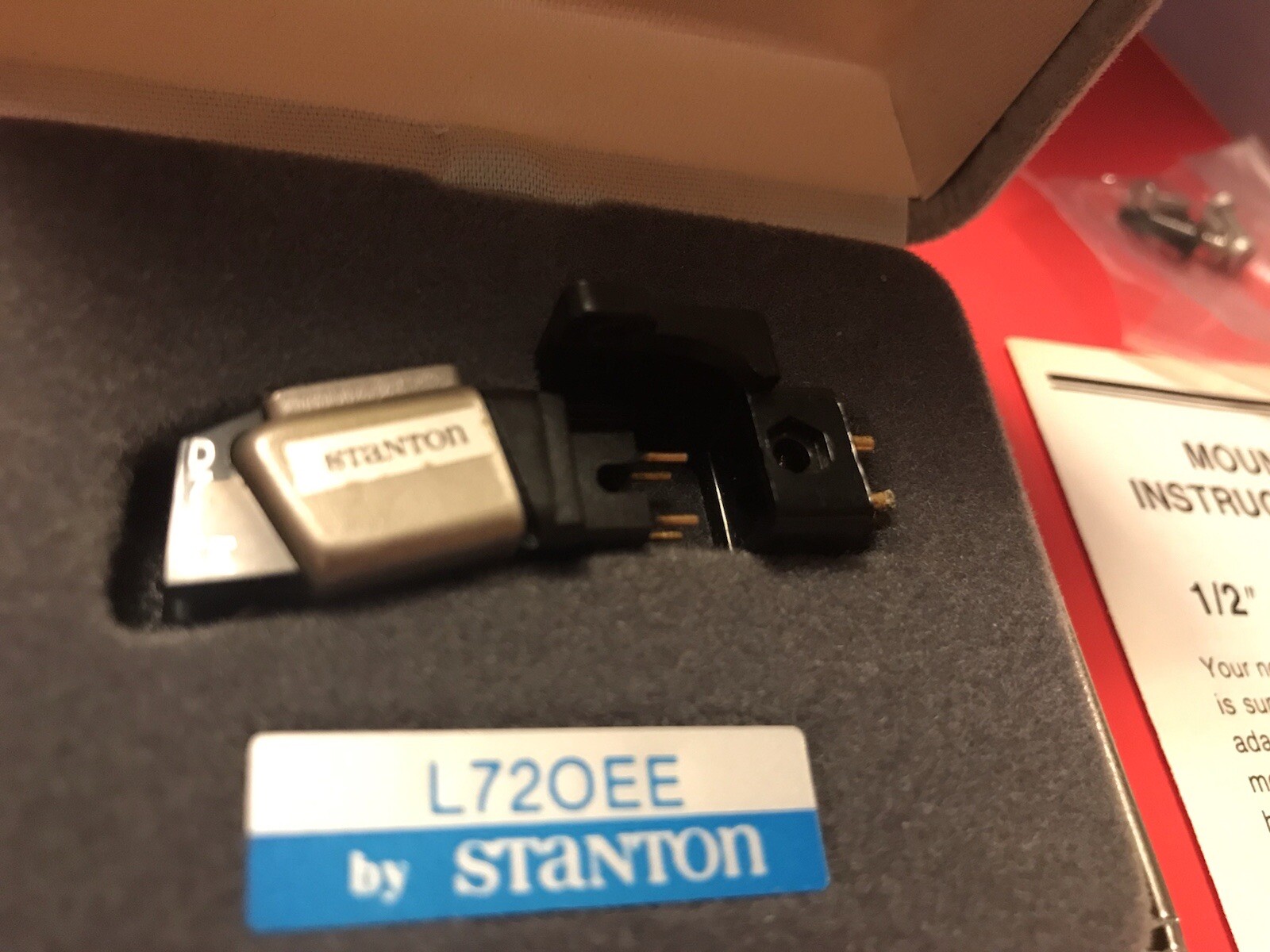 STANTON Stylus / Cartridge L720 EE Universal/ P-Mount D71EE Stylus | eBay