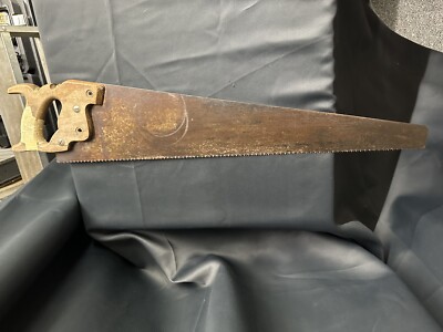 Vintage E.C. ATKINS 26” Hand Saw | eBay