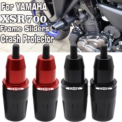 CNC Frame Sliders Crash Protector For YAMAHA XSR 700 2016-2024 XSR700 ...