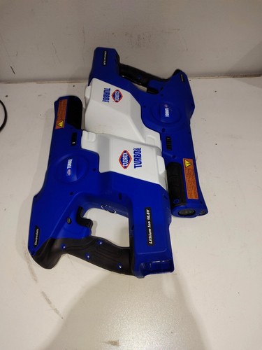 Clorox Electrostatic Sprayer Turbo Pro Blue - With Extra Spray Gun No ...