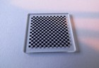 Chess Board Calibration Plate Stage 63x63mm 1x1mm Squares High ...
