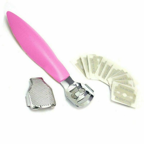 Pedicure Callous Callus Shaver Foot Heel Hard Skin Corn Remover ...