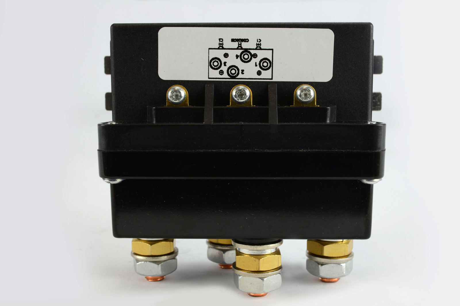 10x TEMCo 450A DC Winch Motor Reversing Solenoid Relay Switch 12 Volt ...