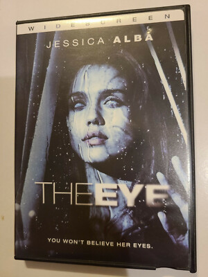 The Eye (DVD, 2008) Good - Jessica Alba 31398240617| eBay