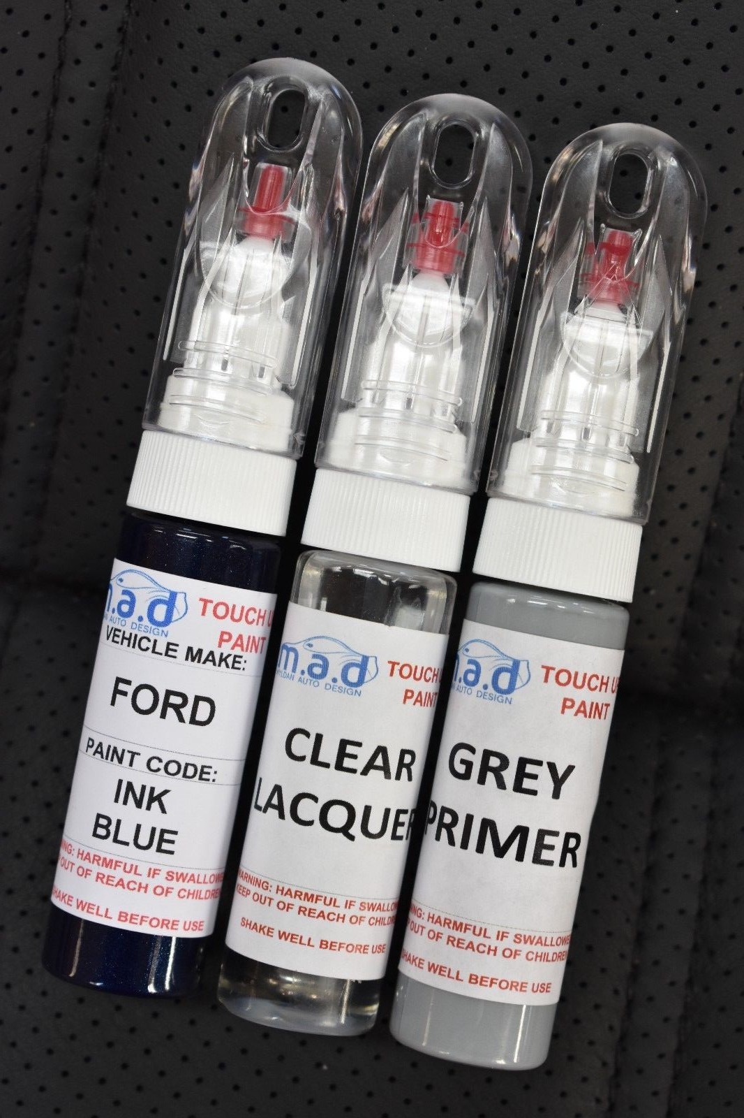 FORD INK BLUE PAINT TOUCH UP PEN FIESTA FOCUS MONDEO S-MAX KUGA TRANSIT ...