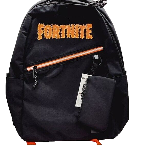 Fortnite 18' Kids Padded Laptop Sleeve Adjustable Straps Backpack NWT ...
