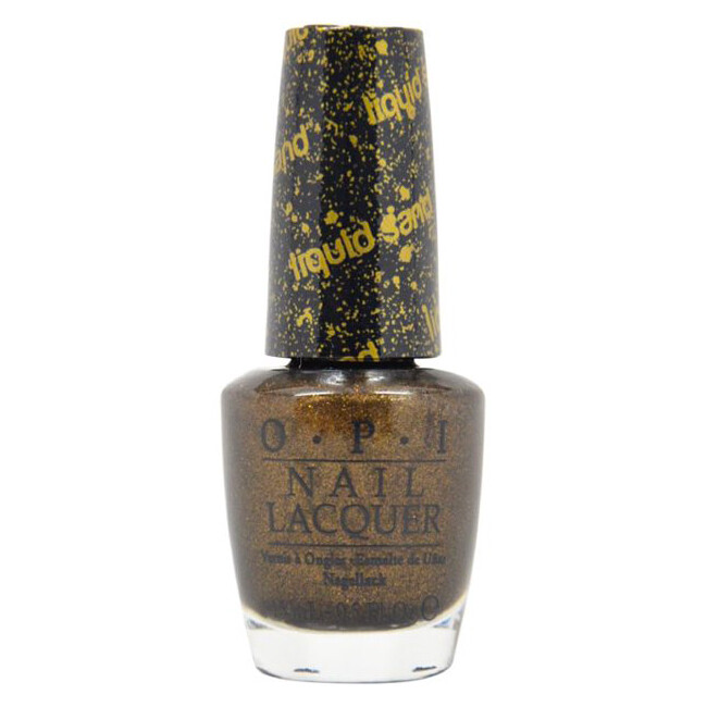 OPI - What Wizardry Is This? T62 Liquid Sand Olive Nail Lacquer Polish ...