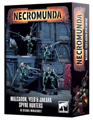 Necromunda Malcadon, Yeld & Jakara Spyre Hunters Warhammer 40K | eBay
