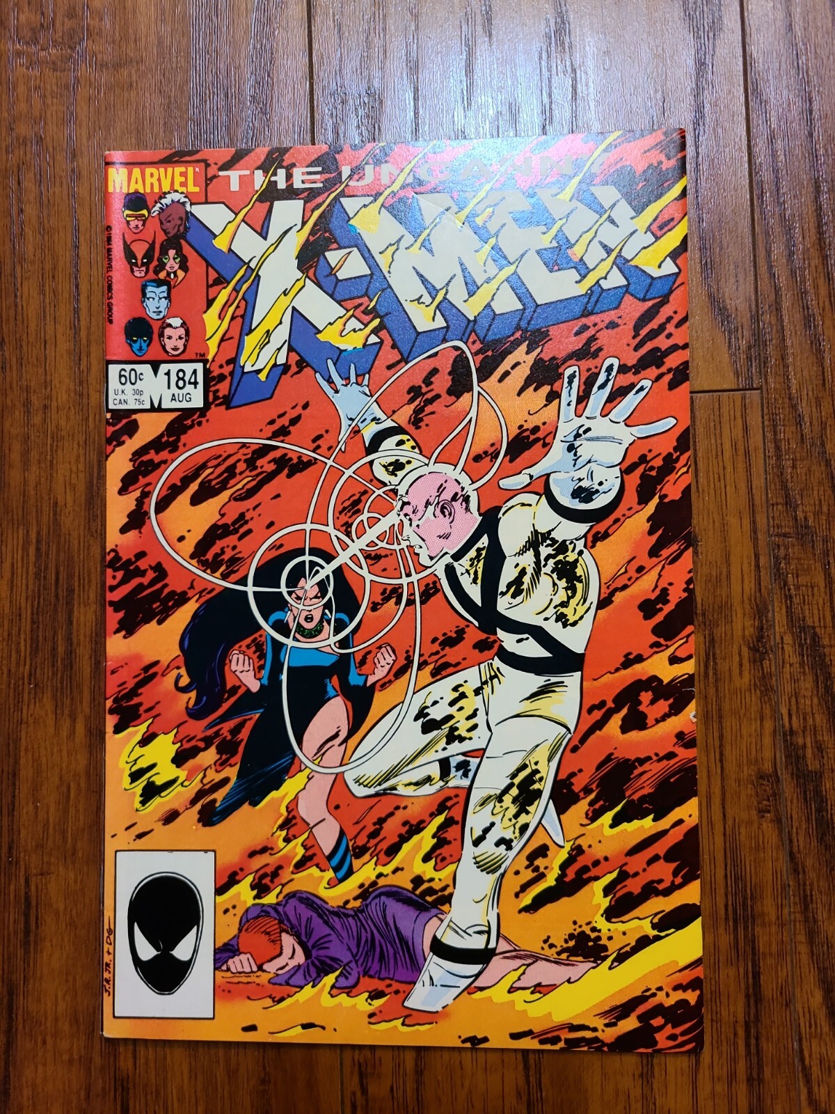 The Uncanny X-Men 184 First Apparence of Forge (Marvel, 1984) | eBay