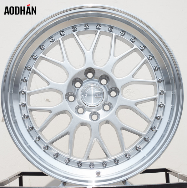 17x8 AH02 17" Wheels 4x114/4x100 +35 Fits 4 lug Accord Prelude Civic ...