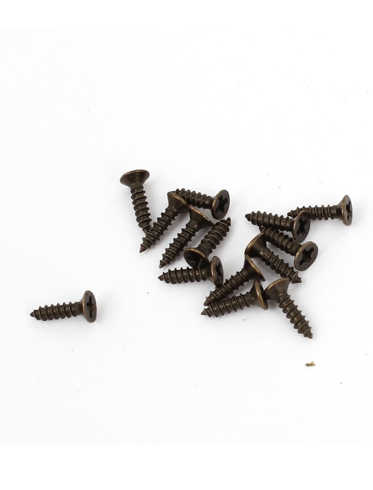 Caja madera Antique Latch Establece Caso Lock 1.9-inch largo 2 Pcs tono ...