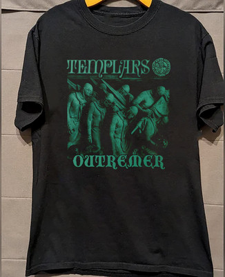 RARE! The Templars Band Black Cotton Shirt Full size S-5XL IA664 | eBay
