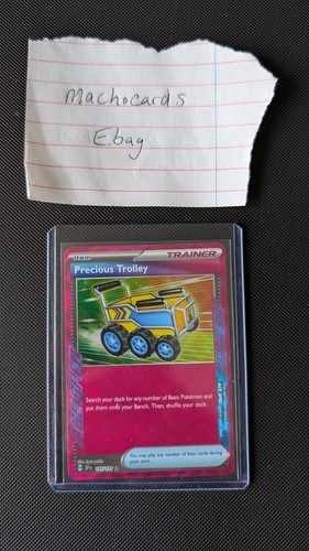 Precious Trolley - 185/191 ACE SPEC (NM) - Pokemon TCG Surging Sparks ...