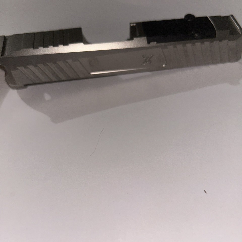 True Precision Duty Slide for Sig P365 Stainless Finish Optic Cut ...
